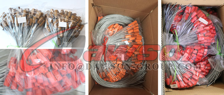 DS-BCC101 Hexagon Plastic ABS Coated Container Truck Numbered ...