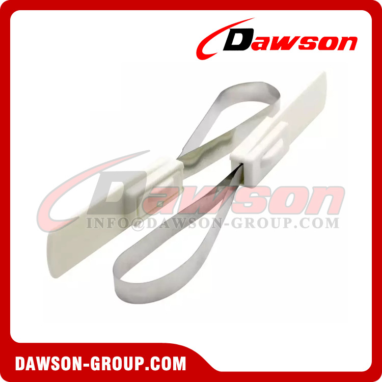DS-BCS107 One Time Used Numbered Flat Security Steel Truck Metal ...