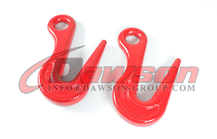 G80 / Grade 80 Forged Alloy Steel Sorting Hook for Chain Slings / Wire ...