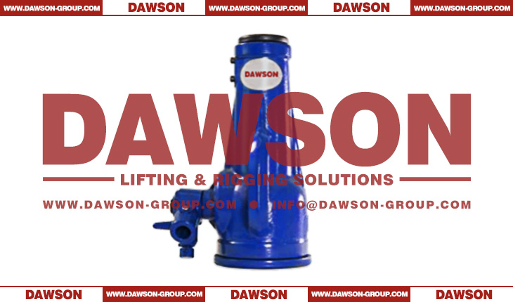 DAWSON DS-QL DS-QLD Large Tonnage Screw Jack Mechanical Jack, Manual ...