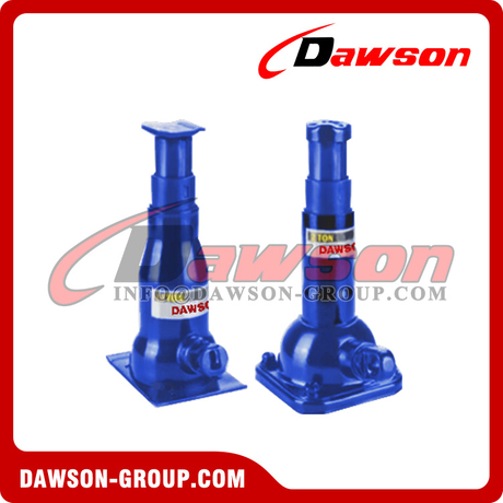 DAWSON DS-TSQL Two Section Screw Jack Mechanical Jack, Vertical Double ...