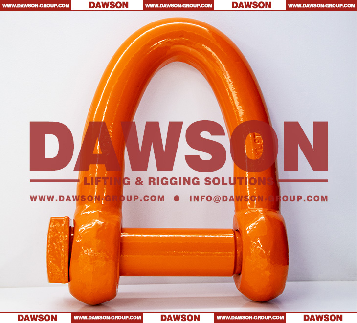 Steel Vee Type Shackles for Fishing, Delta Fishing Shackle, Blue ...