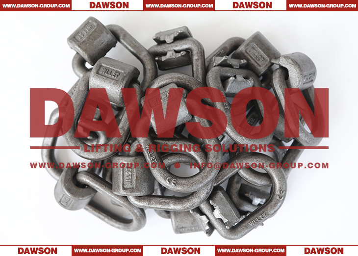 G80 Weld On Pivoting D Link, Grade 80 Lifting D Ring - Dawson Group Ltd ...