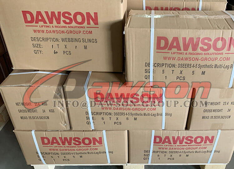 Synthetic Multi-Leg Bridle Lifting Sling 4-LEG - Synthetic Bridle ...