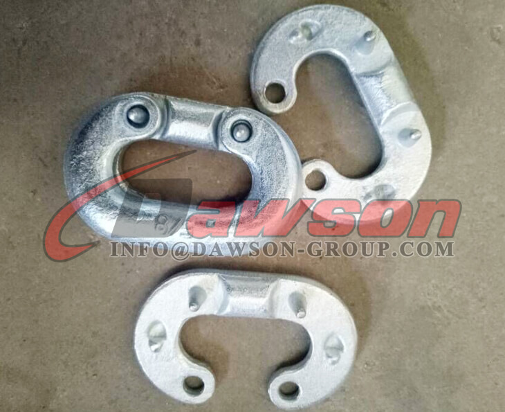 Forged Split Connector, Chain Connecting Link, Oval Shaped Missing Link ...