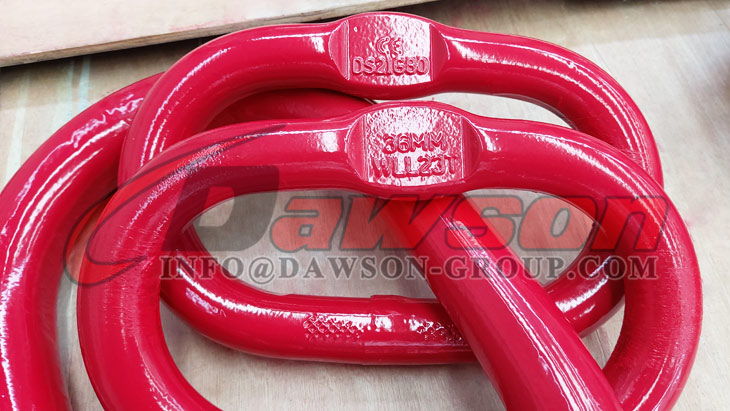 G80 Master Link Assembly for Wire Rope Slings, Grade 80 Master Link ...