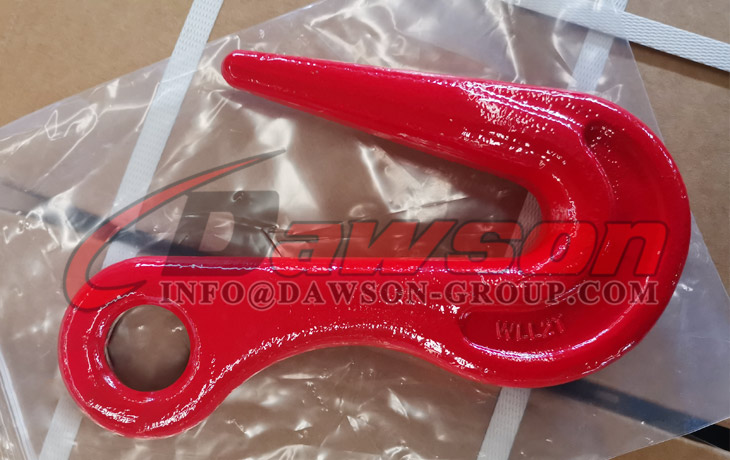 G80 / Grade 80 Forged Alloy Steel Sorting Hook for Chain Slings / Wire ...