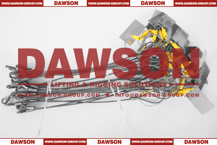 WS82-TTH Tapered Eye Splice Wire Rope Slings - Dawson Group Ltd ...
