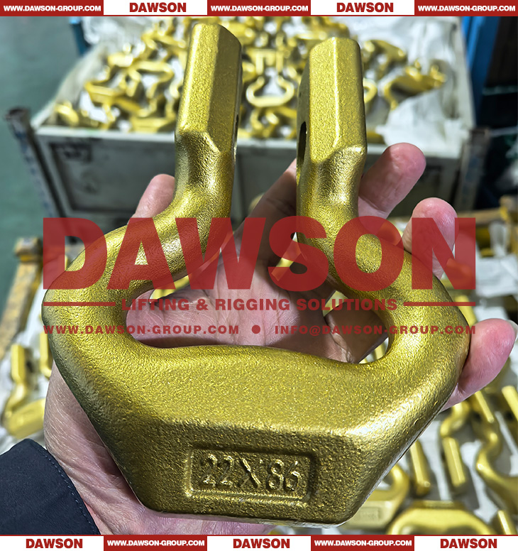 DIN 22253 Mining Chain Connectors - Outboard Connector, Mining Chain ...