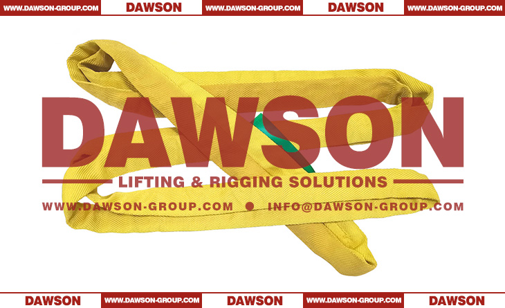 DAWSON Aramid Fiber Fireproof Endless Type Round Sling for Lifting ...