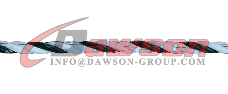 DAWSON Polywire Electric Fence for containment of Livestock, Pets ...