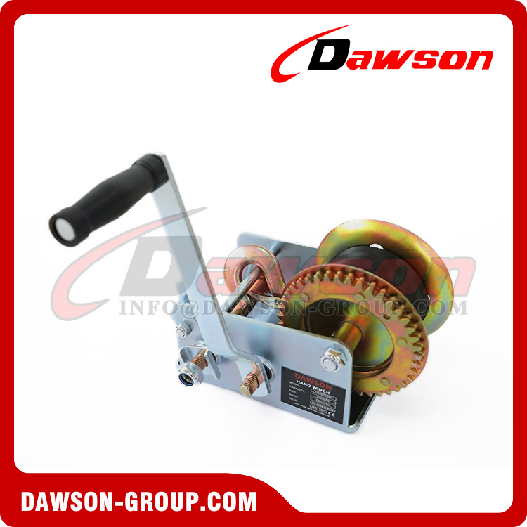 Manual Hand Winch for Pulling, Hand Winches with Cable or Webbing, Boat ...