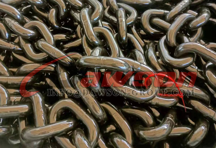 EN818-2 3.2-42MM Grade 80 Alloy Lifting Chain, G80 Lifting Chain, Welded Link Chain, Grade 80 ...