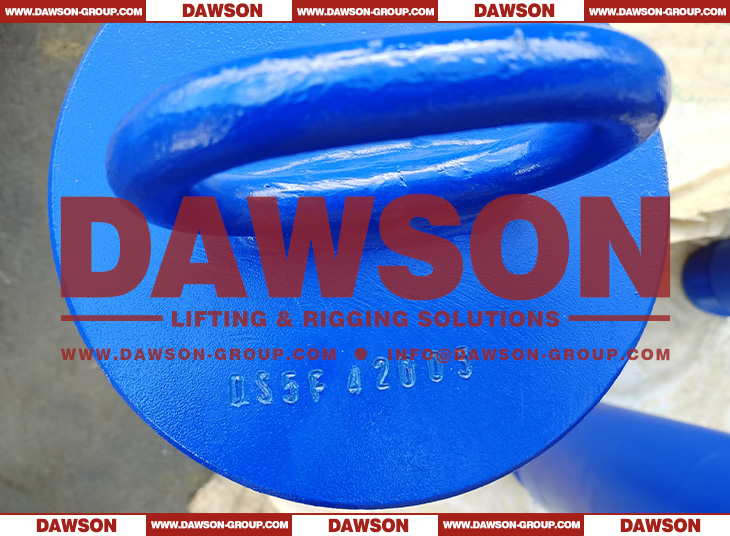 DG2160 Alloy Steel Bolt Type Wide Body Shackle for Synthetic Web Slings ...