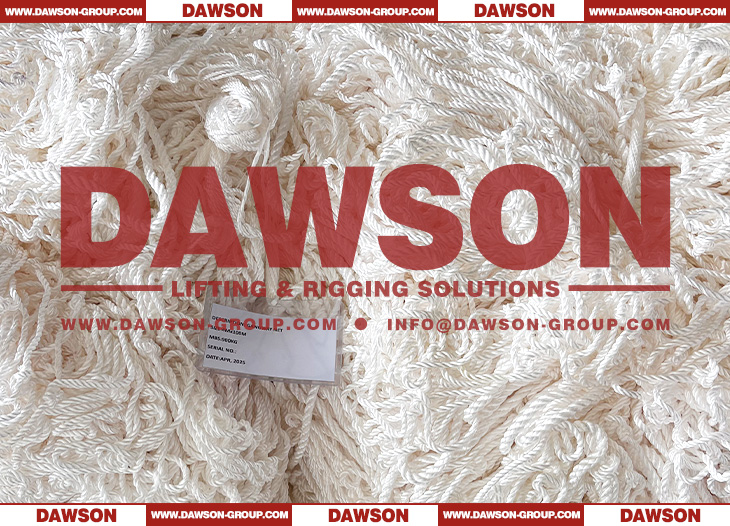 White PP Gangway Safety Net, Secure and Reliable Polypropylene Safety ...