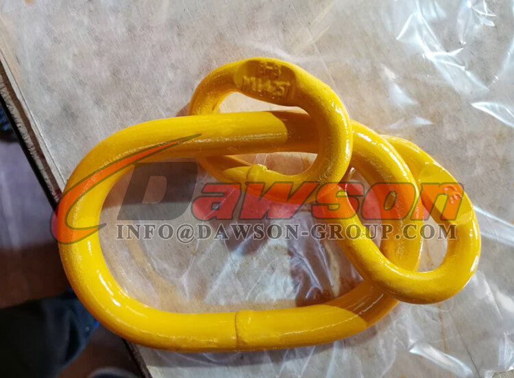 G80 Forged Alloy Steel Master Link for Chain, Grade 80 Forged Steel ...