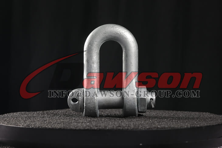 Galvanized Chain Shackle DIN 82101C, Shackles Form C - Dawson Group Ltd ...