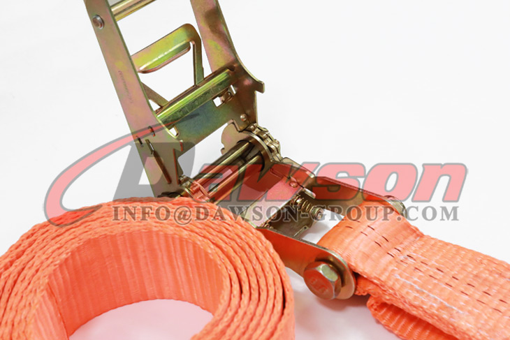 MBL 20T Lashing Belt with Fix Type J Hook and Swivel Type J Hook - Dawson Group Ltd. - China ...