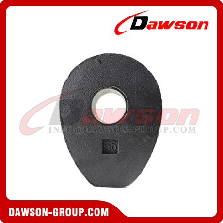 JIS Type Solid Thimble, JIS B 2802 Dead Eye Thimble, Heavy Duty Casting ...