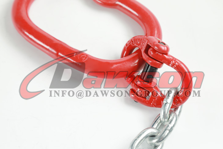 Grade 80 Single Leg Chain Sling, G80 Chain Slings for Lifting & Lashing - Dawson Group Ltd ...