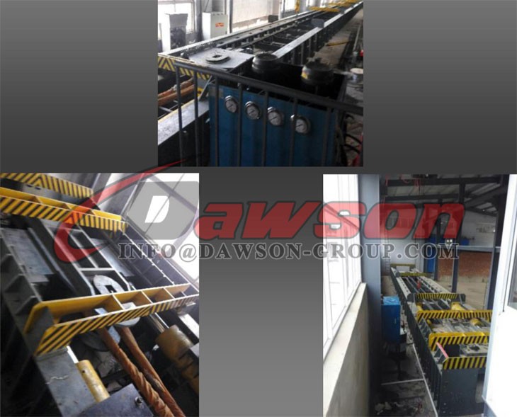 Test Bench Wire Rope Griper Tension Fixture - Dawson Group Ltd. - China ...