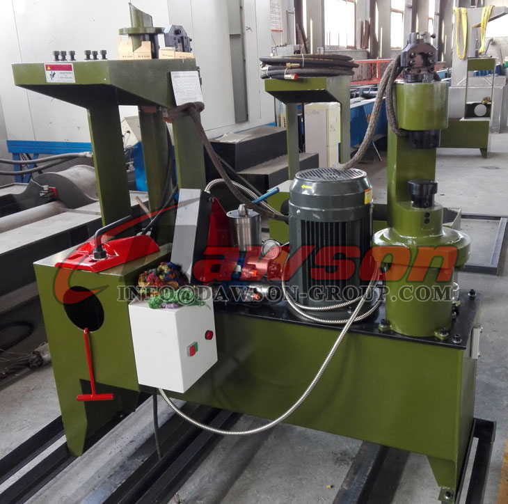 Hydraulic Wire Rope Sling Spliced Machine Set, Splicing Machine, Steel ...