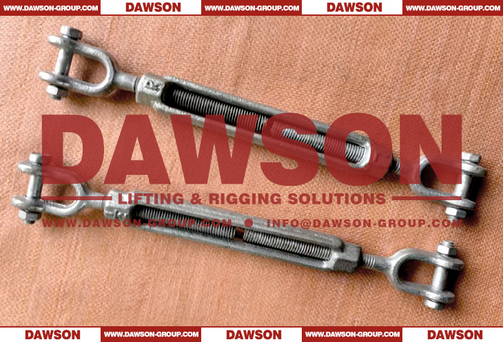 US Type Drop Forged Screw Turnbuckle Jaw Fork & Jaw Fork, Forged Steel ...