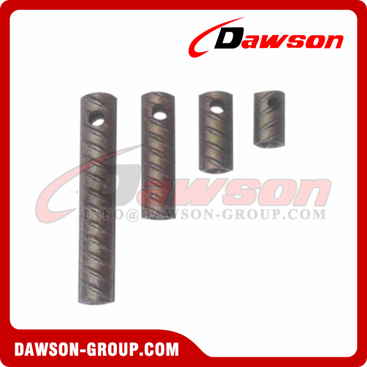 High Strength Steel Thread Rebar Socket for Construction and Foundation ...