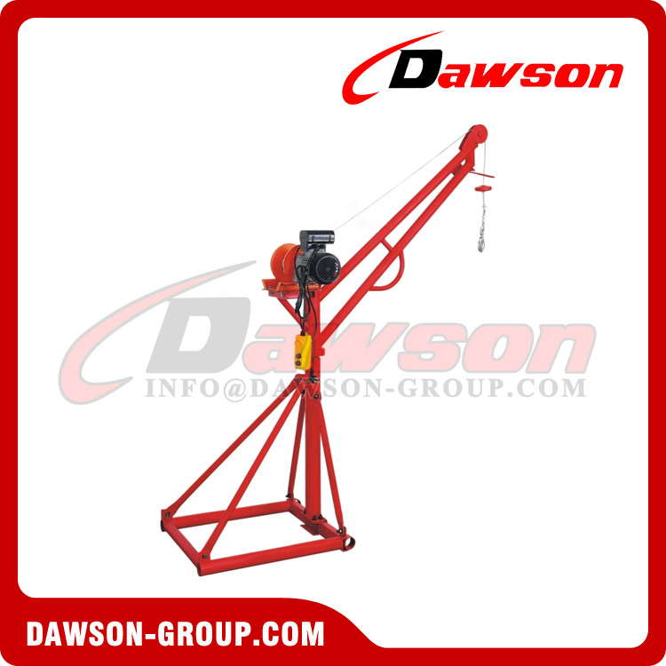Outdoor Lifting Machine Mini Crane, Small Portable Crane - Dawson Group ...