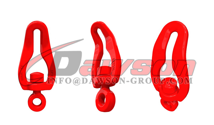 DS763 Chain Rope Connector for Logging, Grade 80 Forged Super Alloy ...