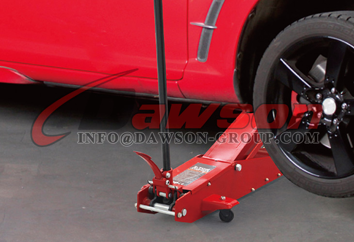 Heavy Duty Long Floor Jack, Long Floor Jack, Professional Garage Jack ...