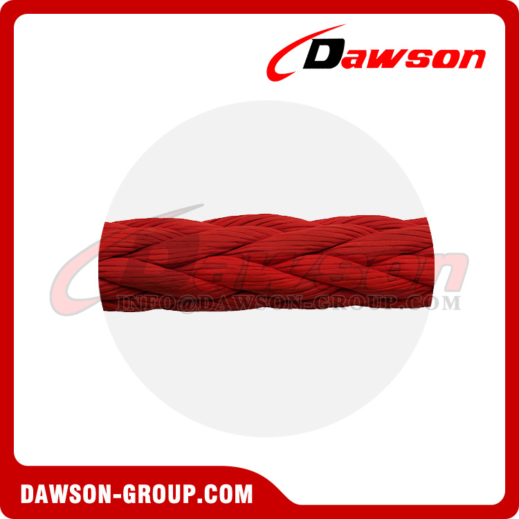 DAWSON TYSONNEEMA HMPE 12 Strands Mooring Rope, Ultra High Molecular ...