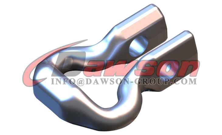 DIN 22253 Mining Chain Connectors - Outboard Connector, Mining Chain ...
