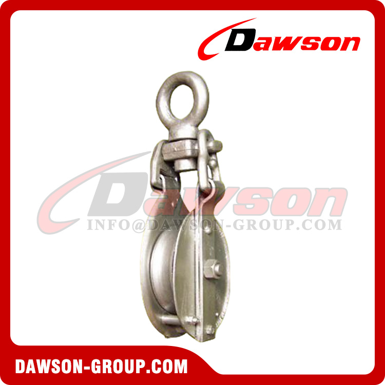 Snatch Block With Eye Self-Locking For Manila Rope, snatch block ...