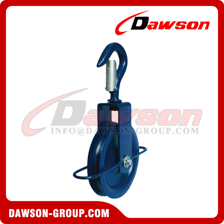 DS-B103A Black Block with Hook, Black Block with Hook - Dawson Group ...