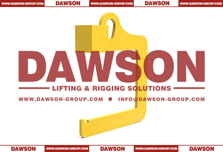 C-Shaped Single-Plate Lifting Tool Type F, Retractable Spreader Fixture ...