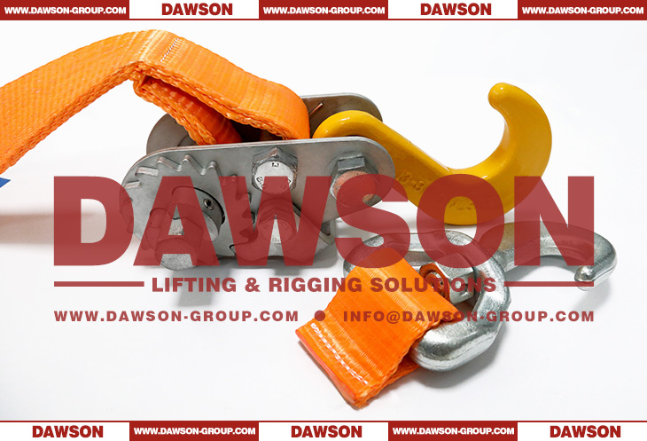 DAWSON MBL 20T Ratchet Lashing Tie Down Strap System with Swivel ...