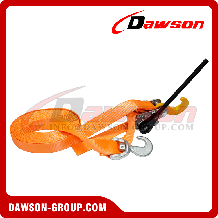 DAWSON MBL 20T Ratchet Lashing Tie Down Strap System with Swivel ...