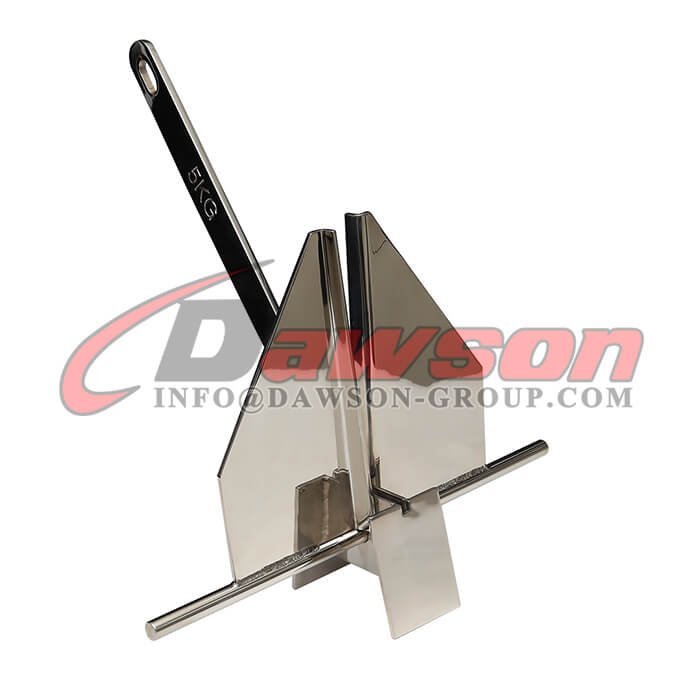 Stainless Steel Danforth Anchor for Yacht - Dawson Group Ltd. - China ...