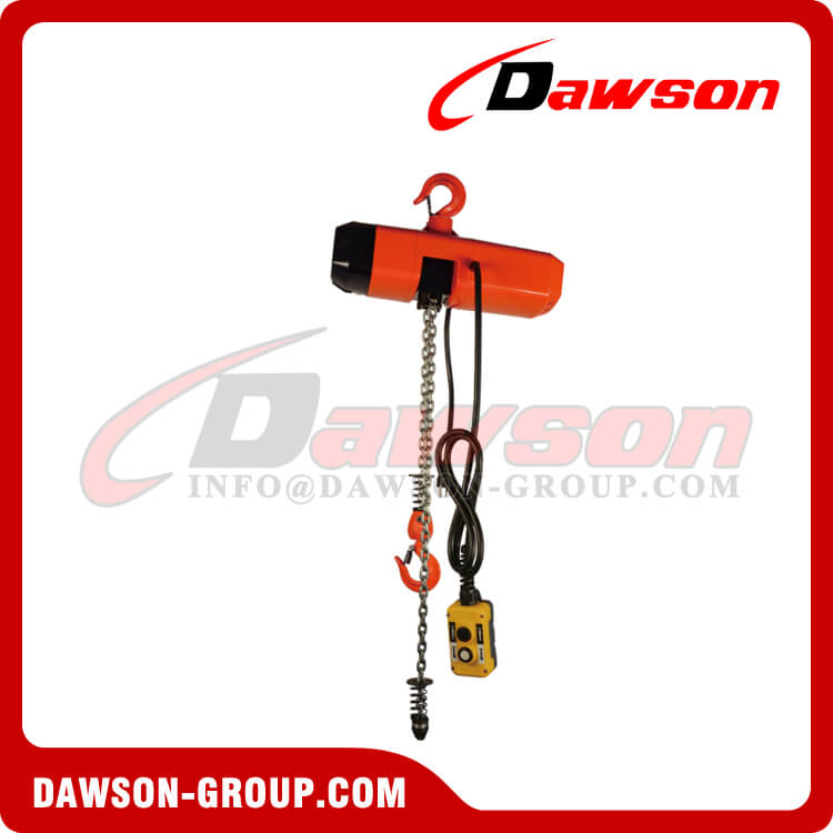 DSHH Mini Series Single Chain Single Phase Electric Chain Hoist, 115V ...