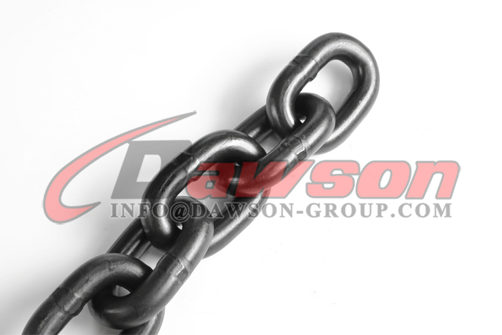 EN818-7 3.2-22MM Grade 80 Alloy Load Chain for Chain Block, G80 Welded ...