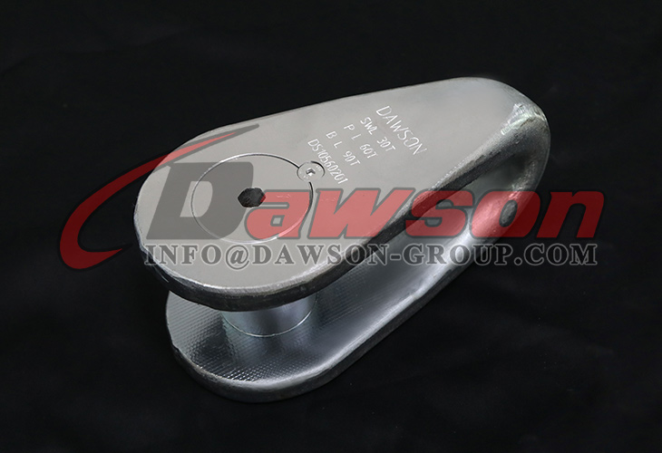 Galvanized Alloy Steel Tonsberg Mooring Link for Mooring Line with DNV ...