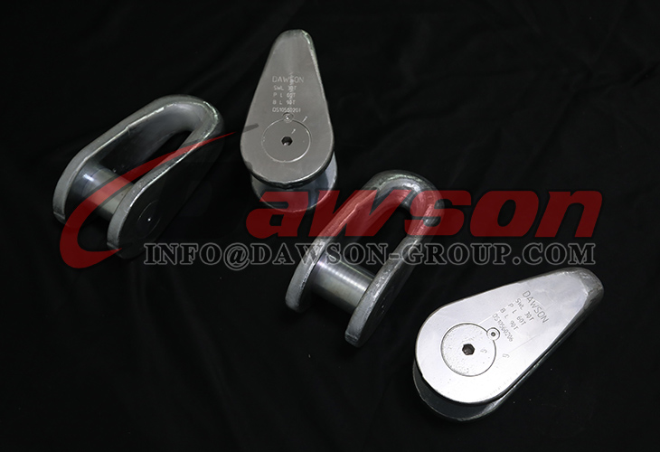 Galvanized Alloy Steel Tonsberg Mooring Link for Mooring Line with DNV ...