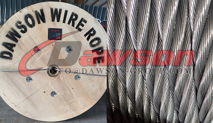 Compaction Strand Wire Rope Construction(18×K7-WSC) - China ...