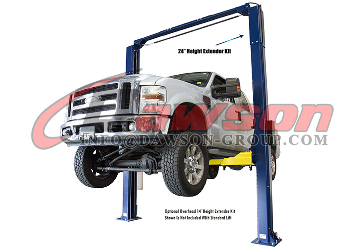 DSQJY250DX 2-Post Hydraulic Lift, 2 Post Overhead Clearfloor - China ...