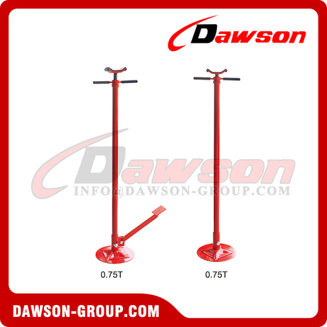 Under hoist Stand, Adjustable 0.75 Ton Tripod Stand, Heavy Duty Steel ...