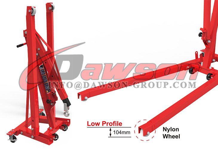 DST31002DCX-GS DST32002D 1Ton 2Ton Engine Crane, Low Profile Engine ...