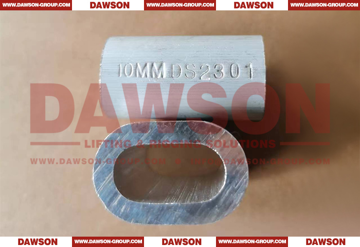 Wire Rope Aluminum Ferrules Specification EN 13411-3(DIN 3093 ...