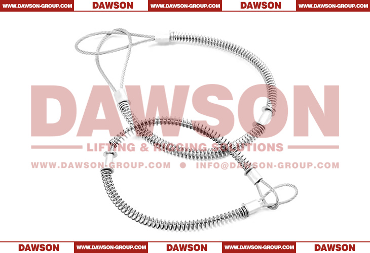 DAWSON Stainless Steel Corrosion Resistance Hose To Tool Whipcheck Safety Cable - China ...