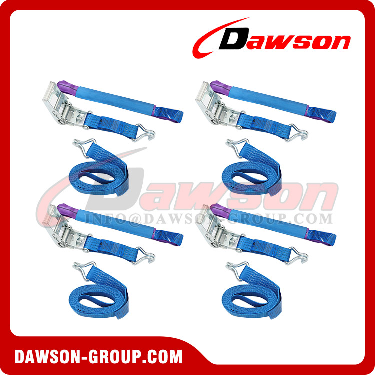 50MM Recovery & Winch Transporter Wheel Straps X4, Kit of 4 Car ...